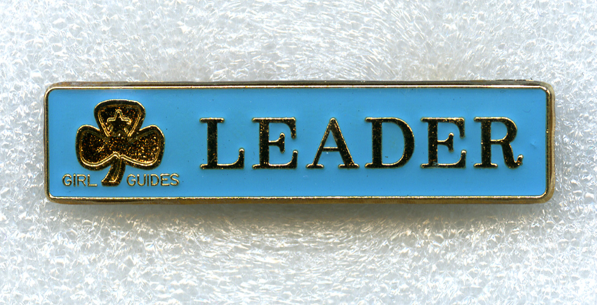 Leaders Uniform Badges - Appointment / Warrant - Guiding Stories
