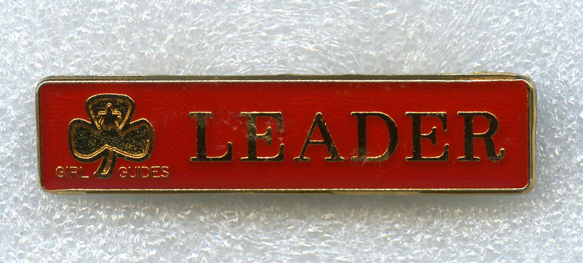 Leaders Uniform Badges - Appointment / Warrant - Guiding Stories