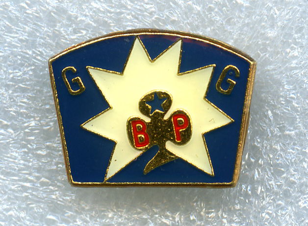 Guide Uniform Badges - BP Emblem - Guiding Stories