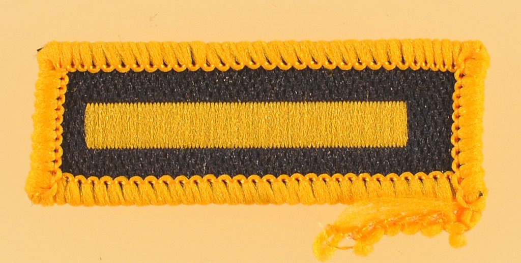 Brownie Uniform Badges - Sixer and Seconder Stripes - Guiding Stories