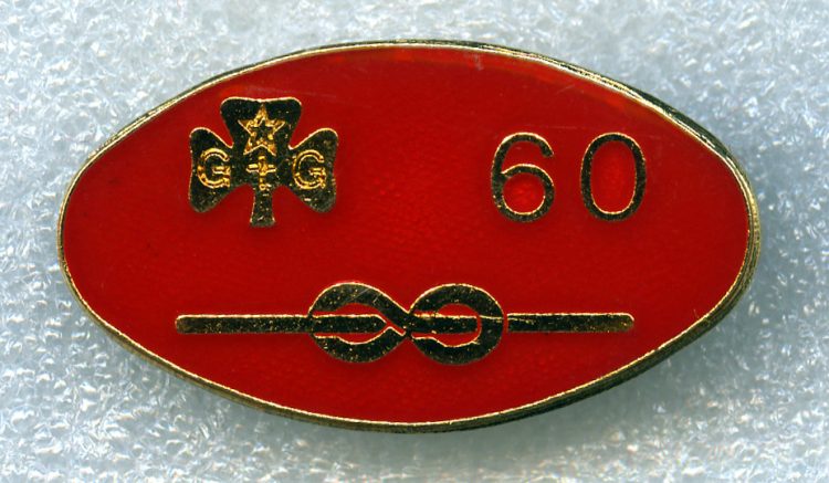 Combined Uniform Badges - Long Service - Guiding Stories