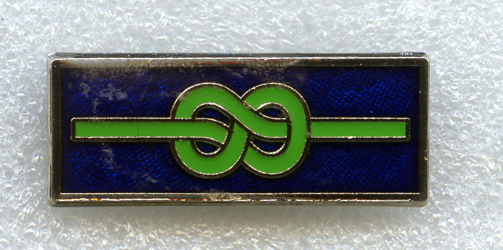 Leaders Uniform Badges - Long Service - Guiding Stories
