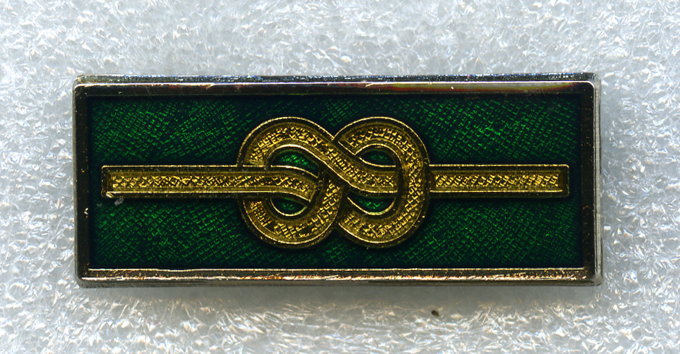 Leaders Uniform Badges - Long Service - Guiding Stories