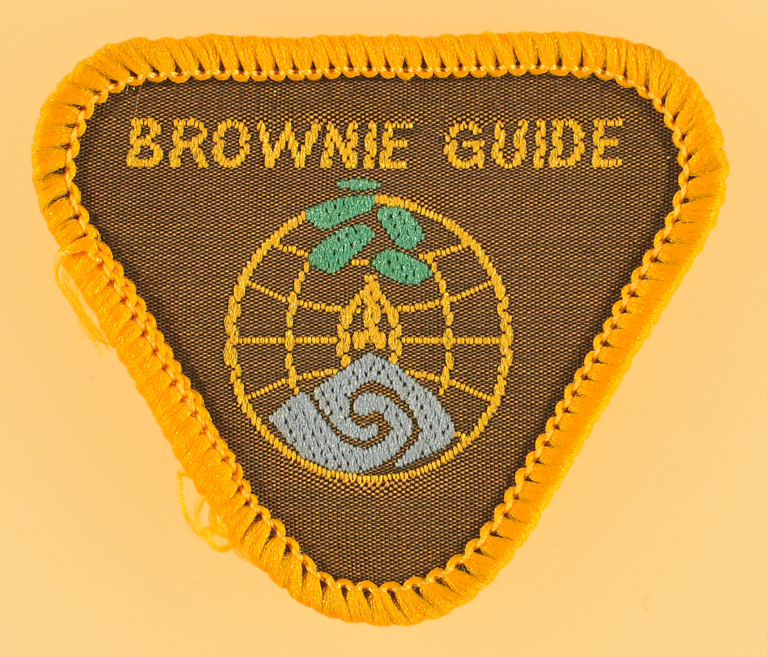 Brownie Uniform Badges - Interest Conservation - Guiding Stories