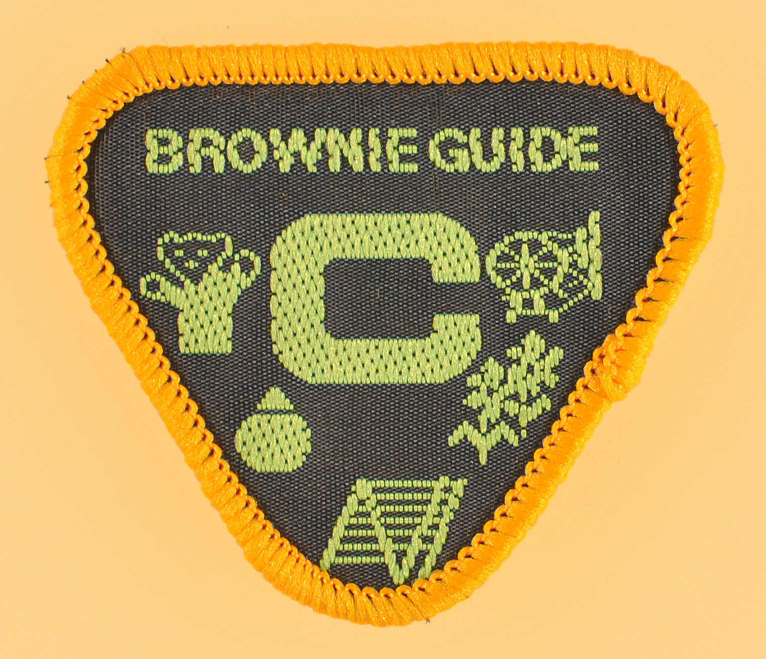 Brownie Uniform Badges - Interest Craft - Guiding Stories
