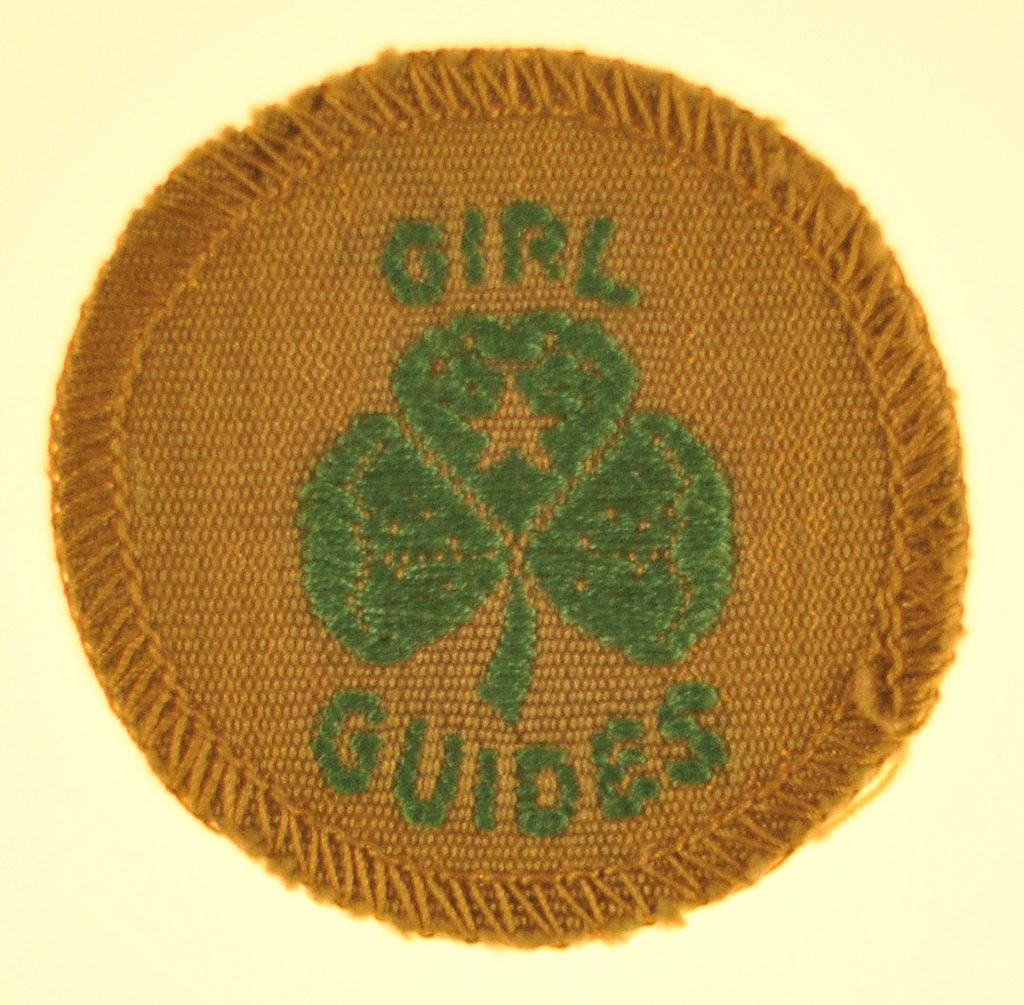 Guide Uniform Badges - First and Second Class - Guiding Stories