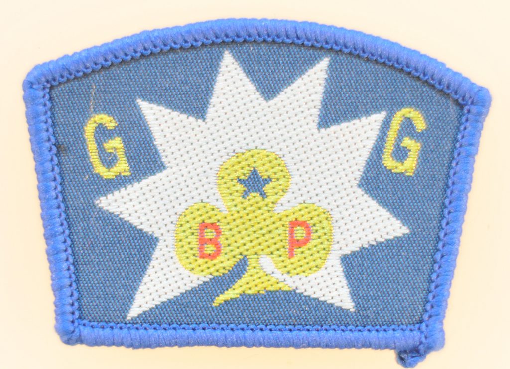 Guide Uniform Badges - BP Emblem - Guiding Stories