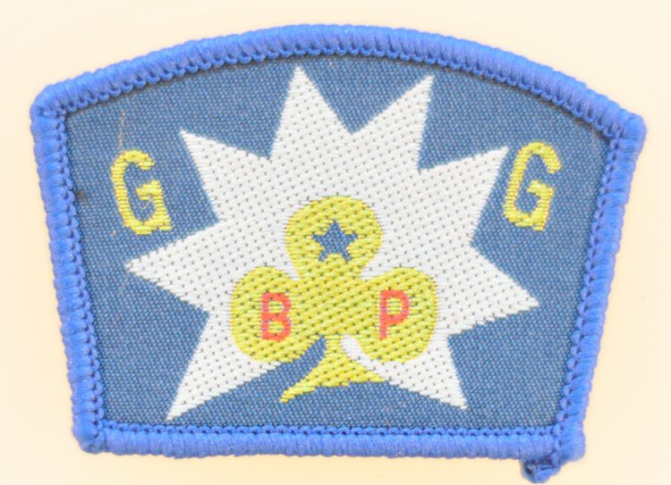 Guide Uniform Badges - BP Emblem - Guiding Stories