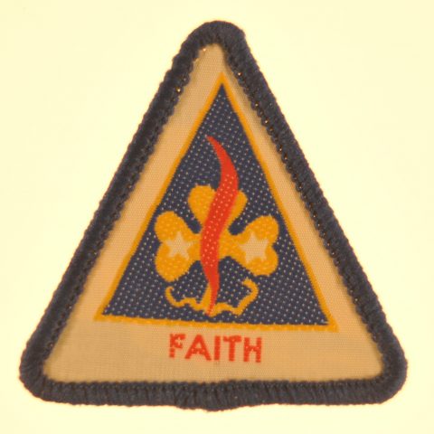 Guide Uniform Badges - Interest Faith Awareness - Guiding Stories
