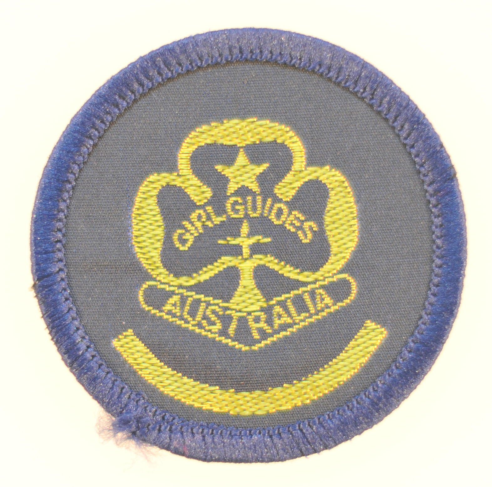 Guide Uniform Badges - Hat - Guiding Stories