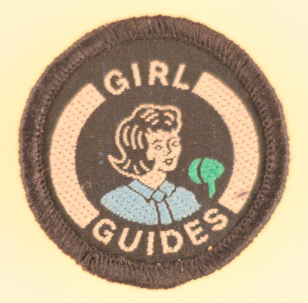 Guide Uniform Badges - Interest Announcer - Communicator - Guiding Stories