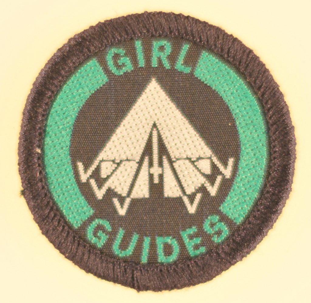 Guide Uniform Badges - Interest Camp Skills - Guiding Stories