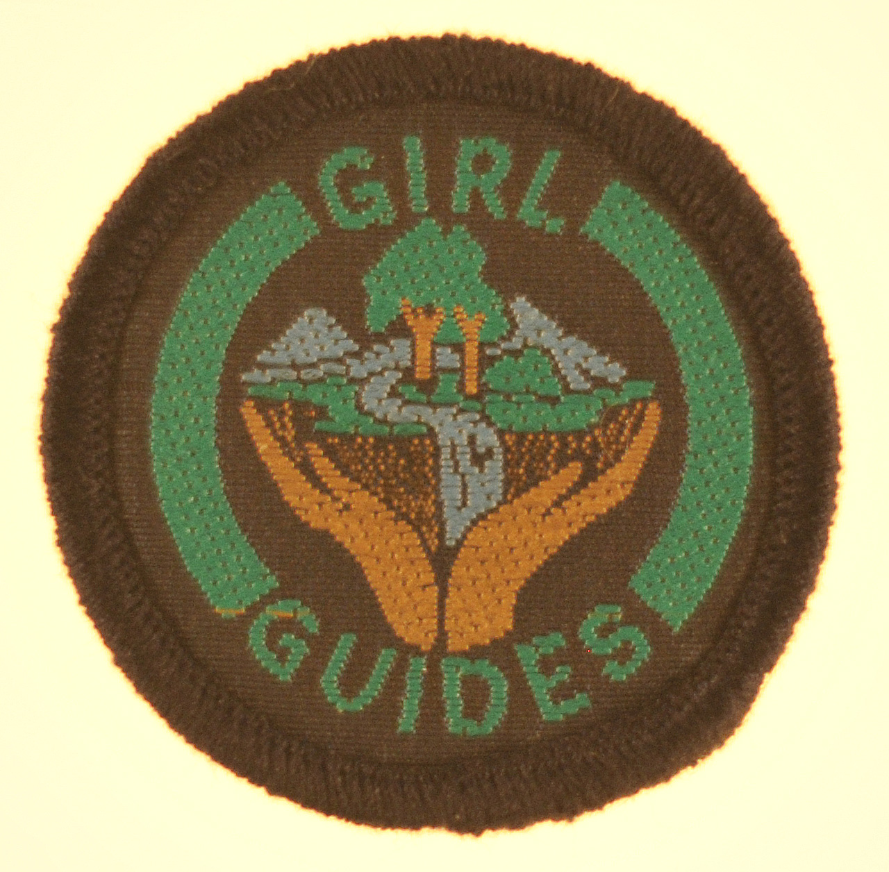 Guide Uniform Badges - Interest Environment - Guiding Stories