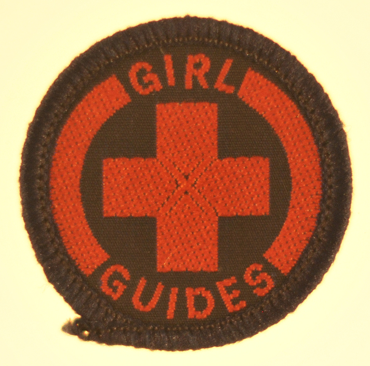 Guide Uniform Badges - Interest First Aid - Guiding Stories