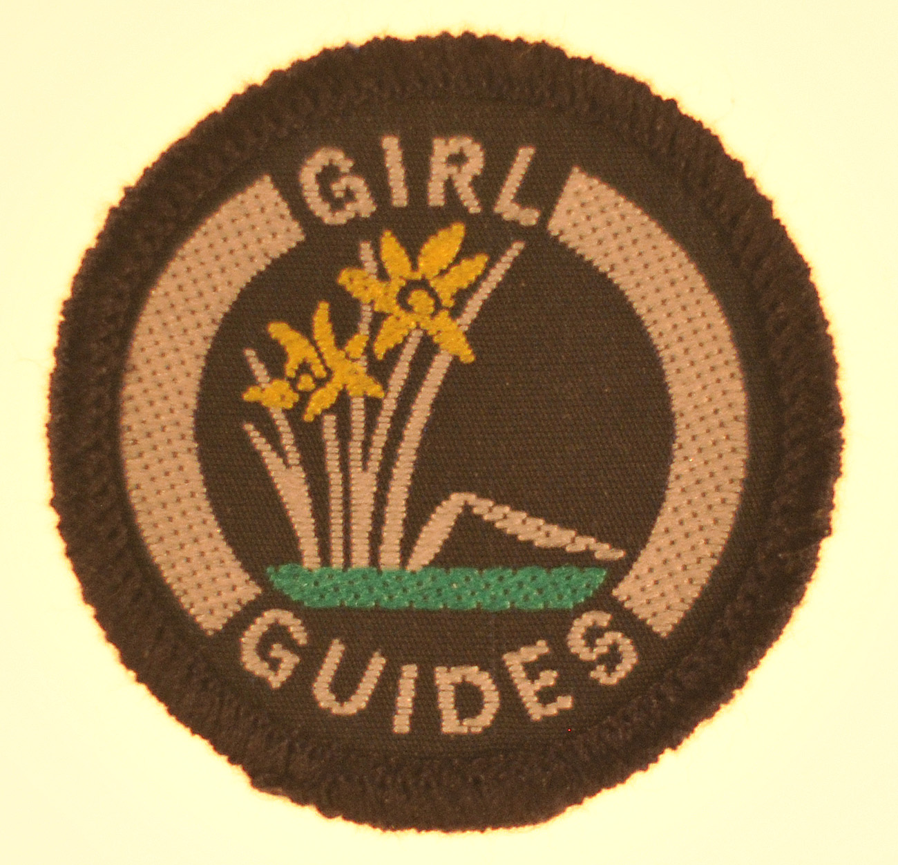 Guide Uniform Badges - Interest Floral Art - Guiding Stories