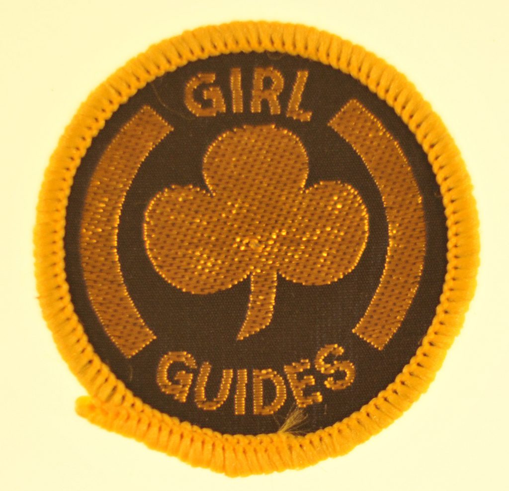 Guide Uniform Badges - Interest Golden Trefoil - Guiding Stories
