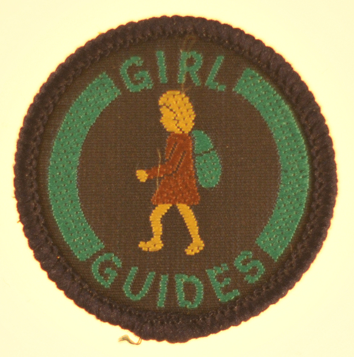 Guide Uniform Badges - Interest Hiker - Guiding Stories