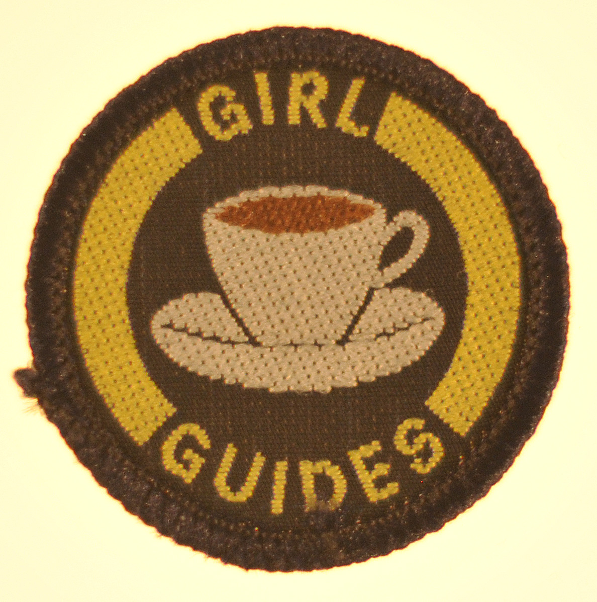 Guide Uniform Badges - Interest Hostess - Guiding Stories