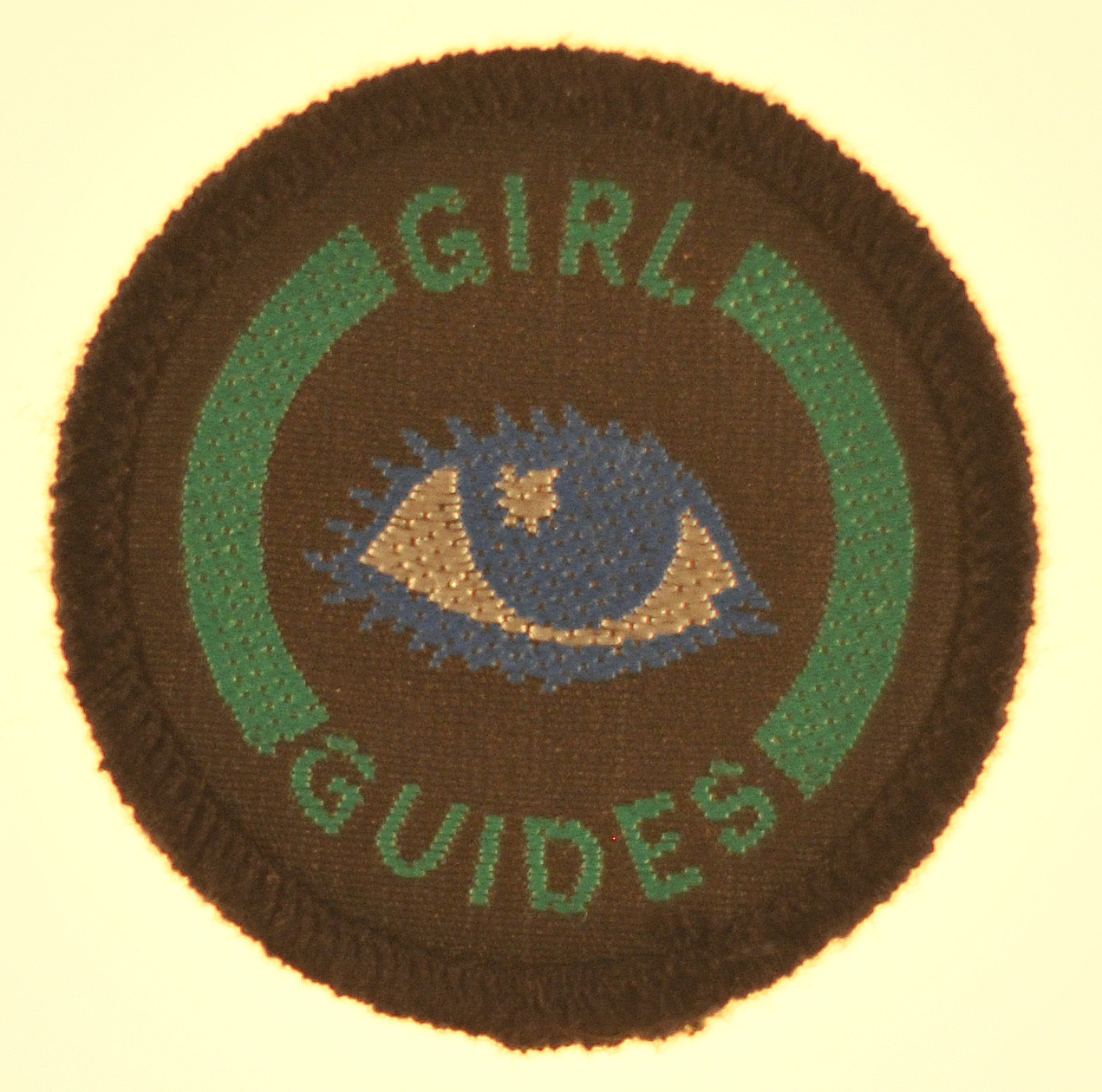 Guide Uniform Badges - Interest Observer - Guiding Stories