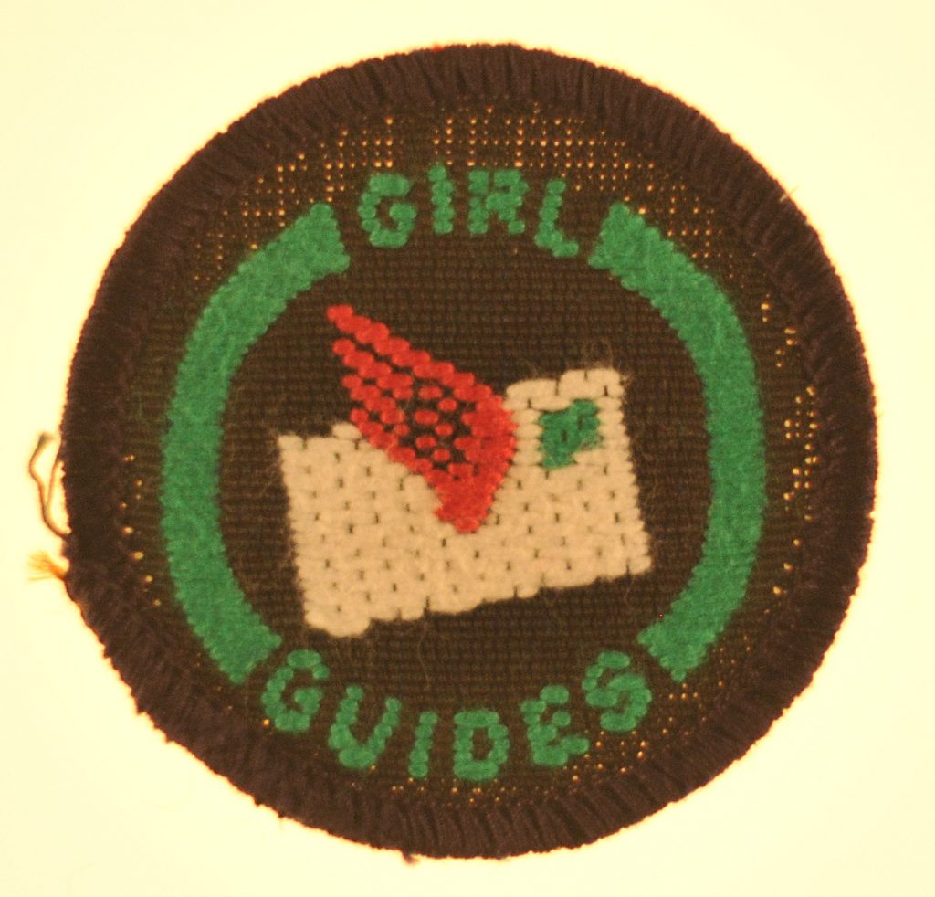 Guide Uniform Badges - Interest Postal - Guiding Stories