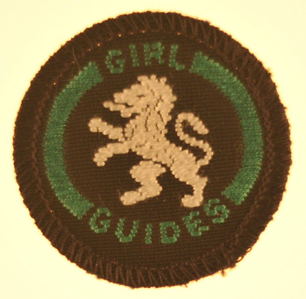 Guide Uniform Badges - Interest Stitchery - Guiding Stories