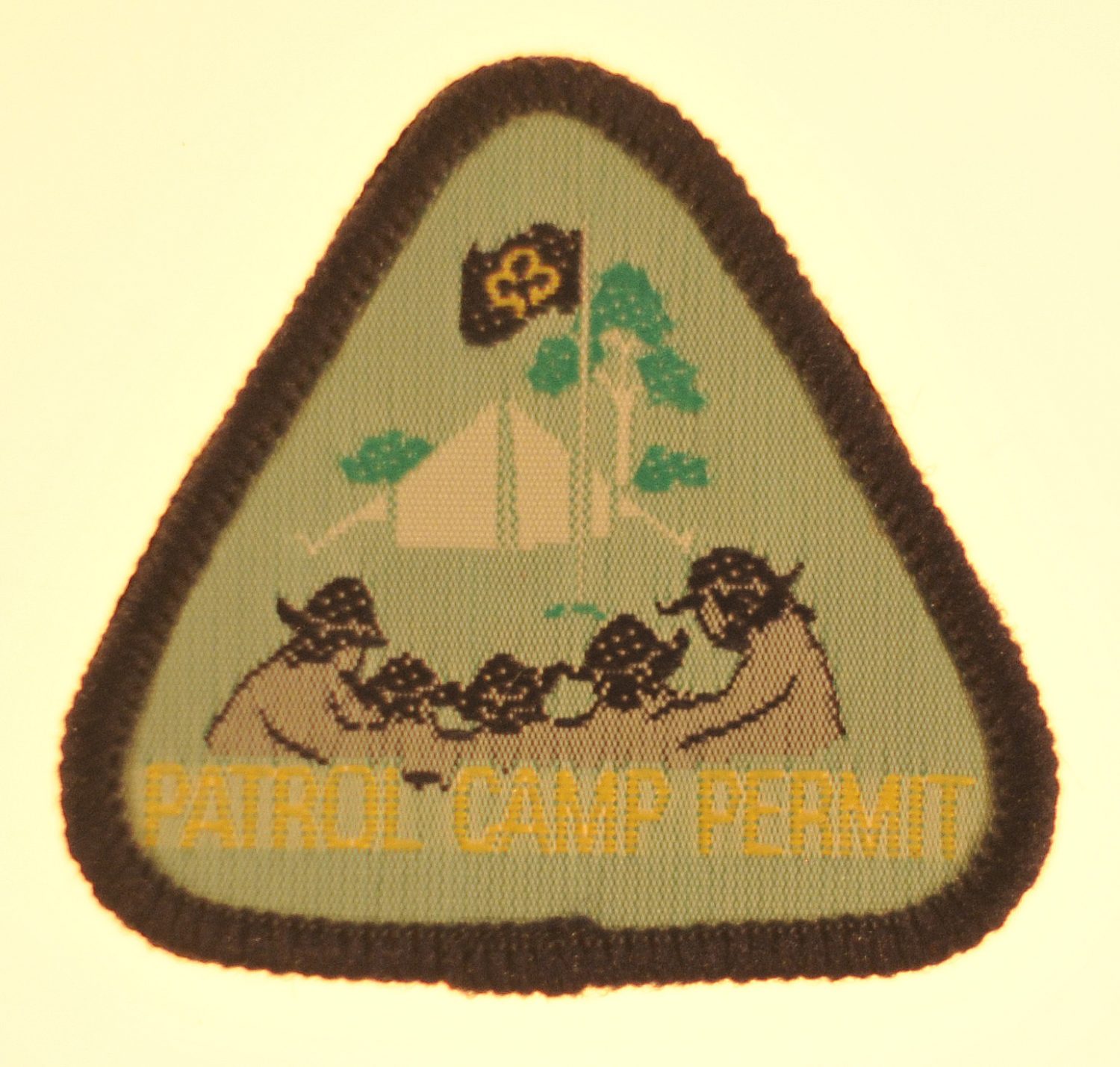 Guide Uniform Badges - Interest Patrol Camp Permit - Guiding Stories