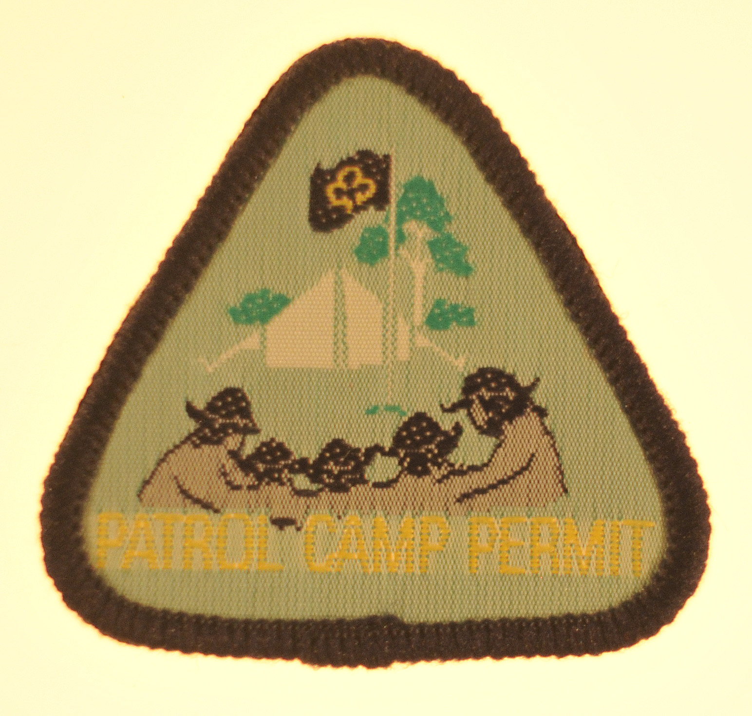 Guide Uniform Badges - Interest Patrol Camp Permit - Guiding Stories