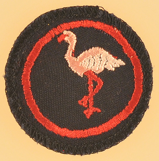 guide-patrol-badge-flamingo - Guiding Stories