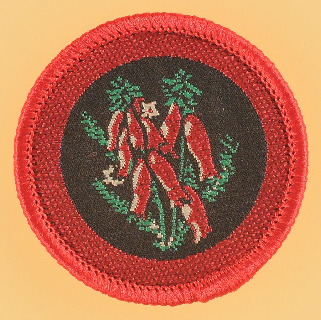 Guide Uniform Badges - Patrol Emblems P - Guiding Stories