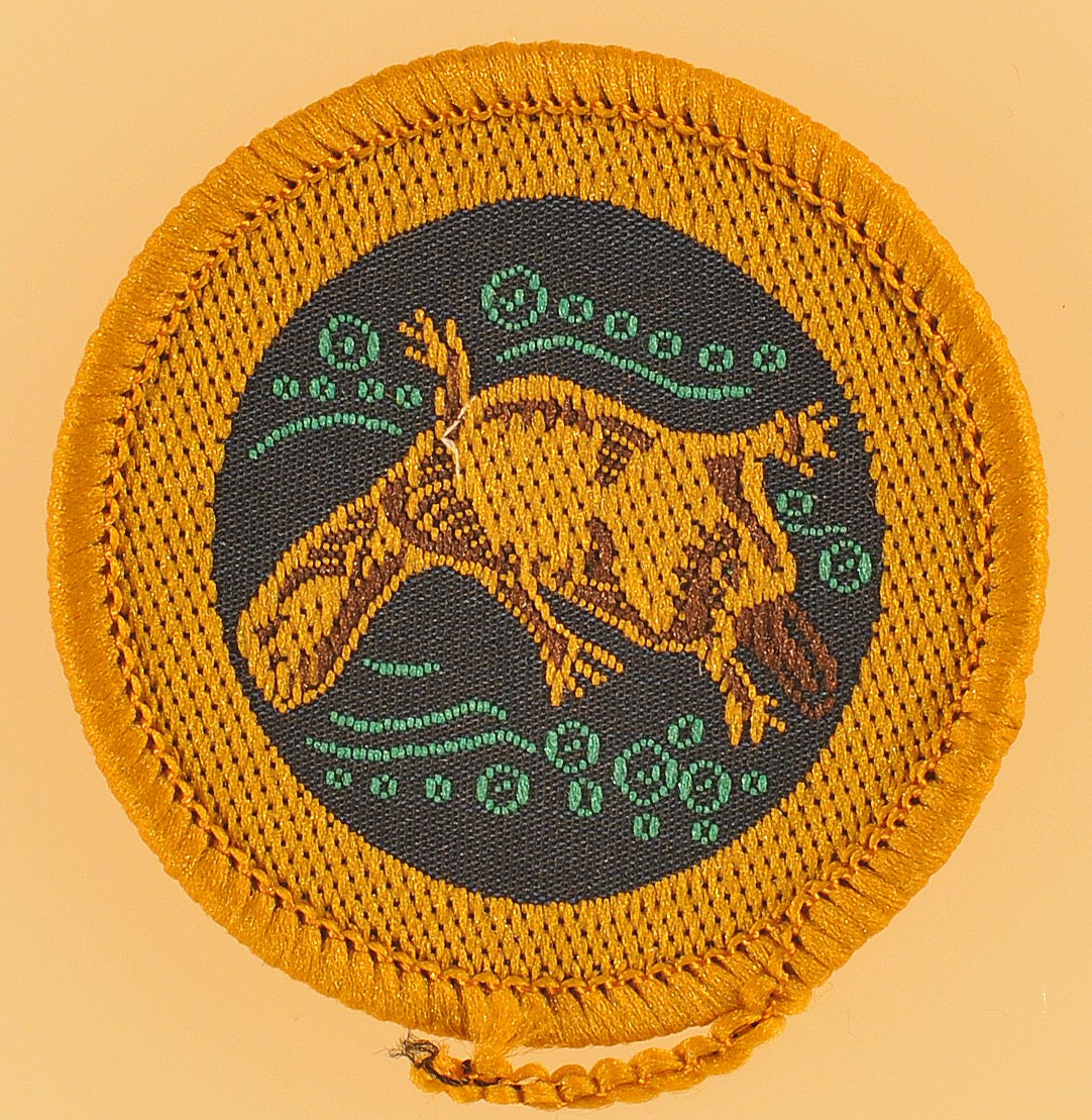 Guide Uniform Badges - Patrol Emblems P - Guiding Stories