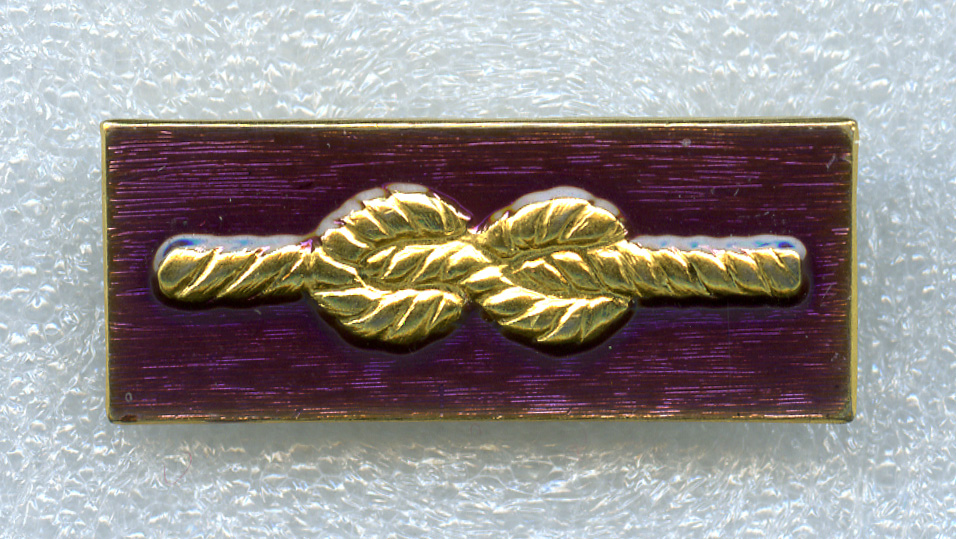 Leader Uniform Badges - Long Service Historic - Guiding Stories