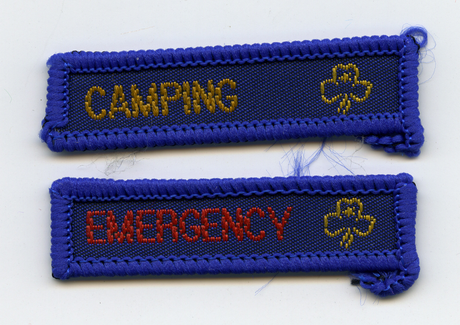 Guide Uniform Badges - Achieve - Guiding Stories