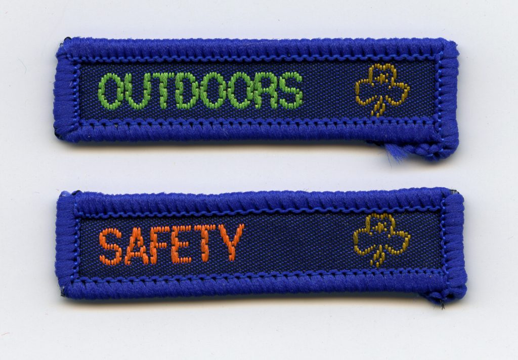 Guide Uniform Badges - Achieve - Guiding Stories