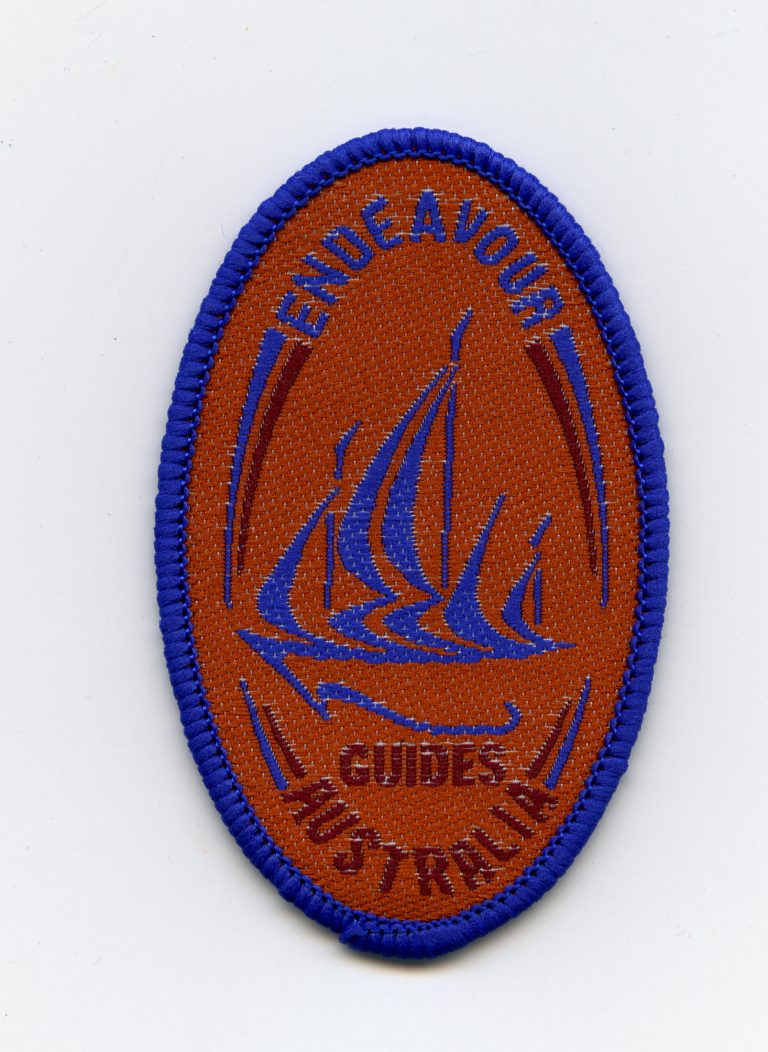 Guide Uniform Badges - Endeavour - Guiding Stories