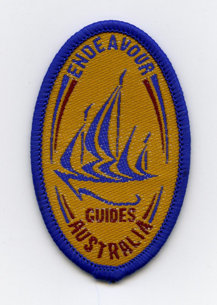 Guide Uniform Badges - Endeavour - Guiding Stories