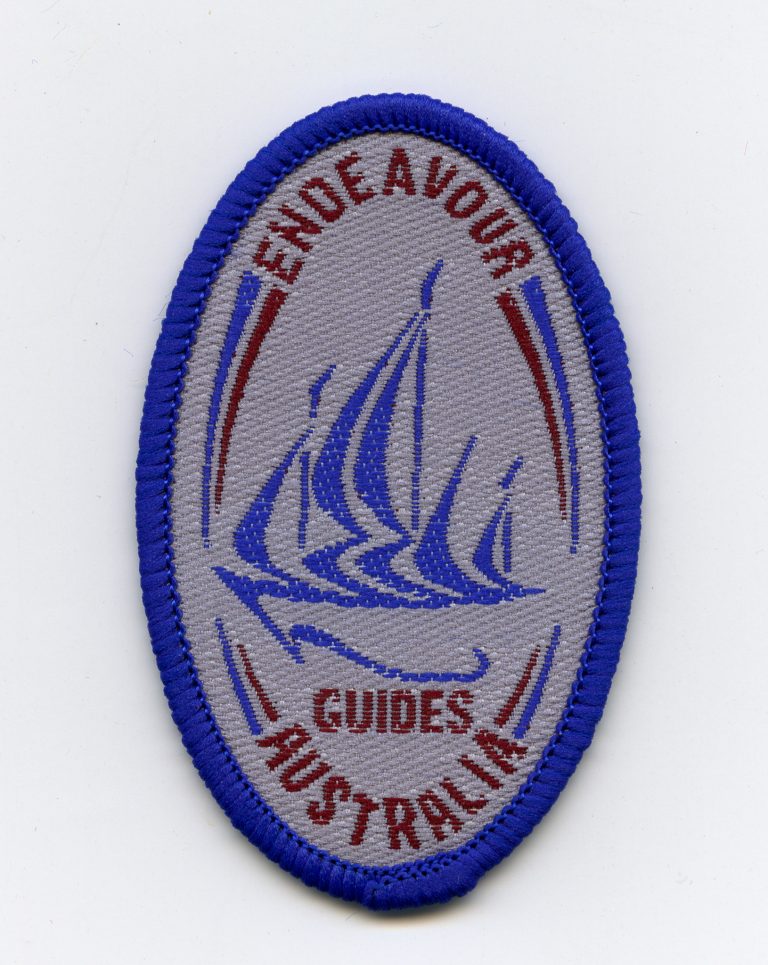 Guide Uniform Badges - Endeavour - Guiding Stories