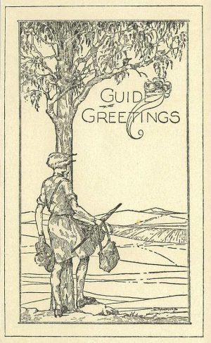 Guide Greeting Card - Guiding Stories