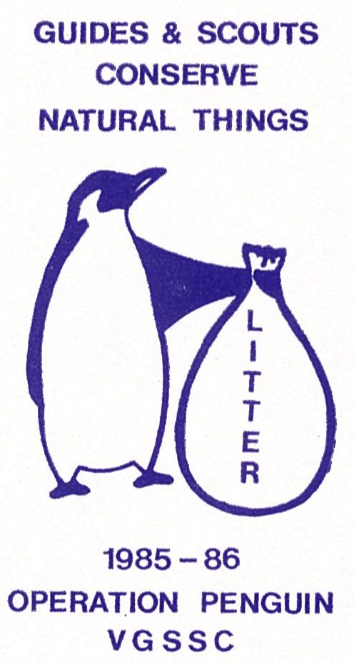 Guide Scout Sailing Centre - Conservation Badges - Guiding Stories